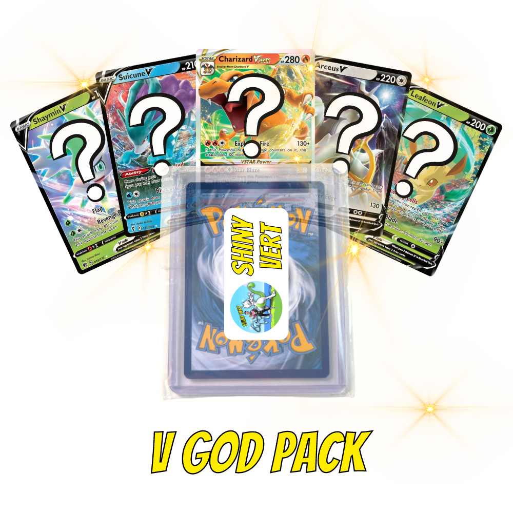 V God Pack – Shiny Vert